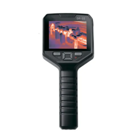 Infrared themography camera with 2.8 inch full-view high resolution ...