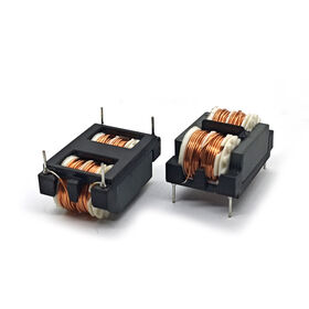 High Frequency Flat wire high current common mode chokes Coil and the ...