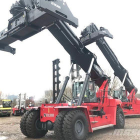 Container reach stacker, 45ton reach stacker SRSC45 for containers ...