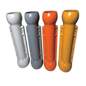 Cast iron articulated protector shell for submarine power cable and ...