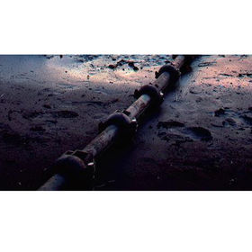 Cast iron articulated protector shell for submarine power cable and ...