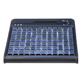 LIF High Speed USB 60 keys Membrane Programmable POS Keyboard s60c ...