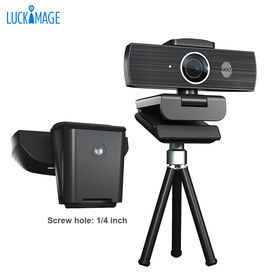Luckimage 60fps CMOS PC Camaras Webcam 1080P Web Camera with Three ...
