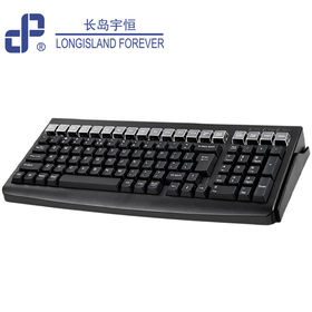 LIF High Speed USB 60 keys Membrane Programmable POS Keyboard s60c ...