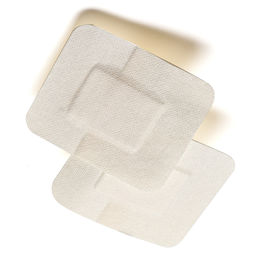 7*10cm Big Size White Non-woven Sterile Adhesive Wound Dressings Sample ...