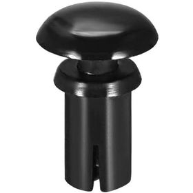 Nylon Rivets Fastener Clip Push Rivet Fasteners Hat Diameter 3.5mmx8mm ...