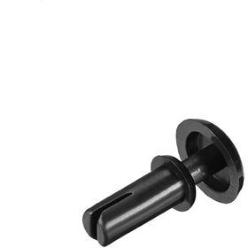 Nylon Rivets Fastener Clip Push Rivet Fasteners Hat Diameter 3.5mmx8mm ...