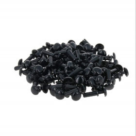 Nylon Rivets Fastener Clip Push Rivet Fasteners Hat Diameter 3.5mmx8mm ...