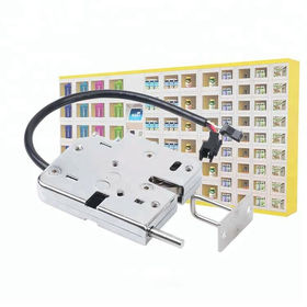 Electric 24V/1.2A Solenoid Driven Smart Parcel Locker Locks Vending ...