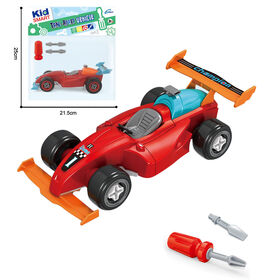 HUADA Intelligent DIY Assembly Car Toys Take-Apart Vehicle Toys ...