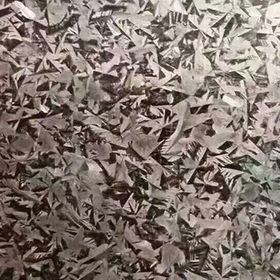 Zinc coated steel roll spangle or non-spangle gi galvanized steel sheet ...