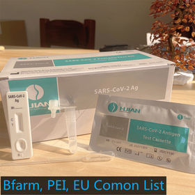 No FDA/EUA one step Rapid COVIId-19 Antigen Colloidal gold CE1434 on ...
