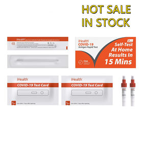 Antigen Rapid FDA EUA Authorized OTC at-Home Self Test kit Results in ...