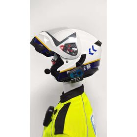 Noising cancelling wireless bluetooth police dispatcher headsets ...