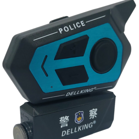 Noising cancelling wireless bluetooth police dispatcher headsets ...