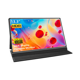13.3 inch USB-C 1080P IPS monitor support smartphones DEX PC mode ...
