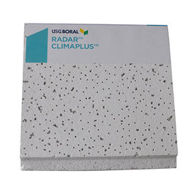 USG Boral 14mm Pin Perf climaplus acoustical ceiling board, mineral ...