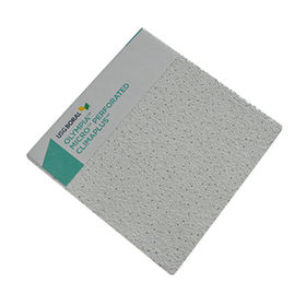 USG Boral 14mm Pin Perf climaplus acoustical ceiling board, mineral ...