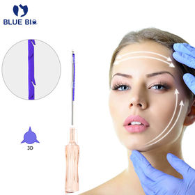 Wholesale barb bidirectionla lip flip nose filling tenshioners facial ...