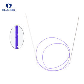 Bacteria Free Length 20G 410Mm Wires Cog Barb Lift Skin Double Needle ...