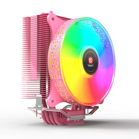 Four Heat Pipe OEM CPU Cooling Copper Heatsinks Compatible Inter and ...