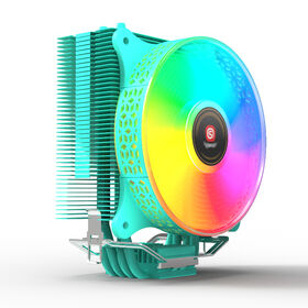 Four Heat Pipe OEM CPU Cooling Copper Heatsinks Compatible Inter and ...