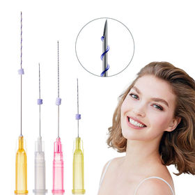 Korea Absorbable Skin Lift Breast Barbed Cog Face Lift Tensioners Wire ...