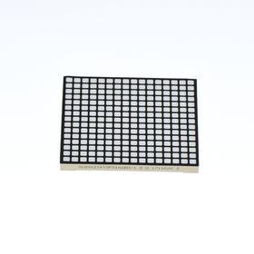 Dot matrix red led display outdoor led dot matrix screen red bright ...