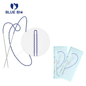 Korea Absorbable Skin Lift Breast Barbed Cog Face Lift Tensioners Wire ...