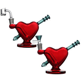 Smoke with Heart: Introducing Our Unique Heart Bong Design! | Global ...