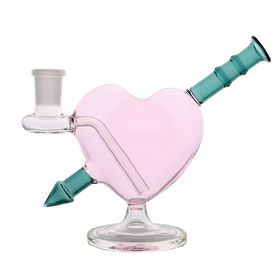 Smoke with Heart: Introducing Our Unique Heart Bong Design! | Global ...