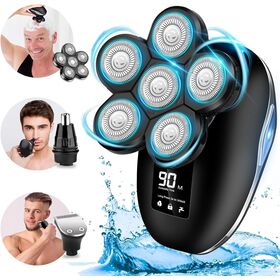 Bulk Buy Germany Wholesale Head Shaver 7d Wyklaus Upgrade Head Shavers For Bald Men Head Electric Razor With Nose Hair 18.5 from Eshal Trading Company e.K Globalsources