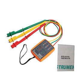 Phase 3 Phase Rotation Tester Digital Phase Indicator Detector LED ...
