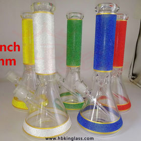 China HBking sonic wave bong glass water pipe glass pipes bongs pipes ...
