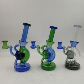 China HBking sonic wave bong glass water pipe glass pipes bongs pipes ...