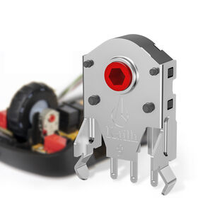 China Kailh 9mm Rotary Mouse Scroll Wheel Encoder with Various Sizes ...