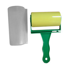 China Dust Sticky Roller with Long Handle on Global Sources