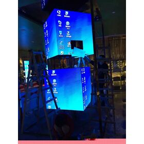 China LED TV display 165 inch ready product P0.9 commercial smart led ...