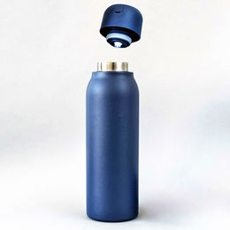 China Uv sterilizer Hot selling self cleaning water bottle with uvc led ...