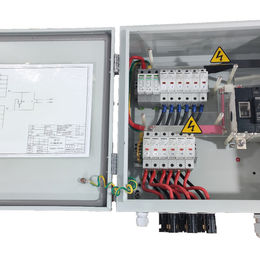 China Residential Industrial IP65 DC PV AFCI Array Box Solar Strings ...