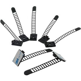 China Adjustable Self-Adhesive Nylon Cable Tie mounts Cable Straps Cord ...