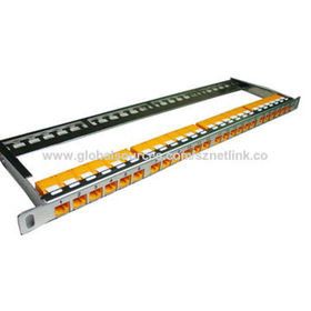 China Cat 3 Patch Panel Telephone 50 Ports on Global Sources,Patch Panel,Cat3 Patch Panel,50 ...