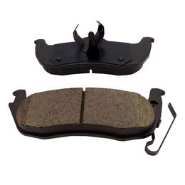 China Front Axle Auto Disc Brake Pad D436 04491-35160 Brake Pad on ...