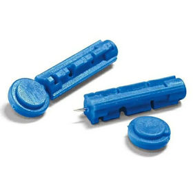 China Factory price Disposable Sterile Twist Blood Lancet safety lancet ...