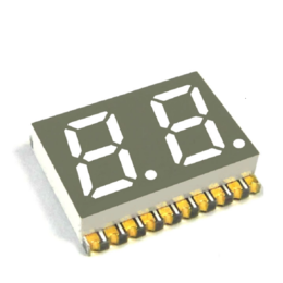 China 7-segment smd display 0.39" 4 digit red color for household ...