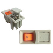 Taiwan DPST/SPST 16A 250V AC Low Profile Main Power Switches, Cleat or ...