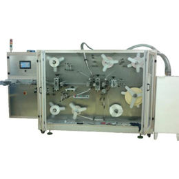 China Factory supply medical adhesive Wound dressing machine for PU ...