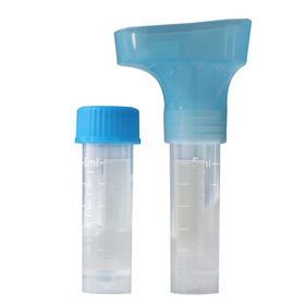 China Laboratory Disposable Red Hat Rapid Plastic Saliva Collector Kit ...
