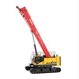 China SRC650T SANY Rough-Terrain Crane 65 Tons Lifting Capacity 5 ...