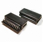 Taiwan 1.27mm Edge PC Card Connector with Voltage Rating of 250Vrms on ...